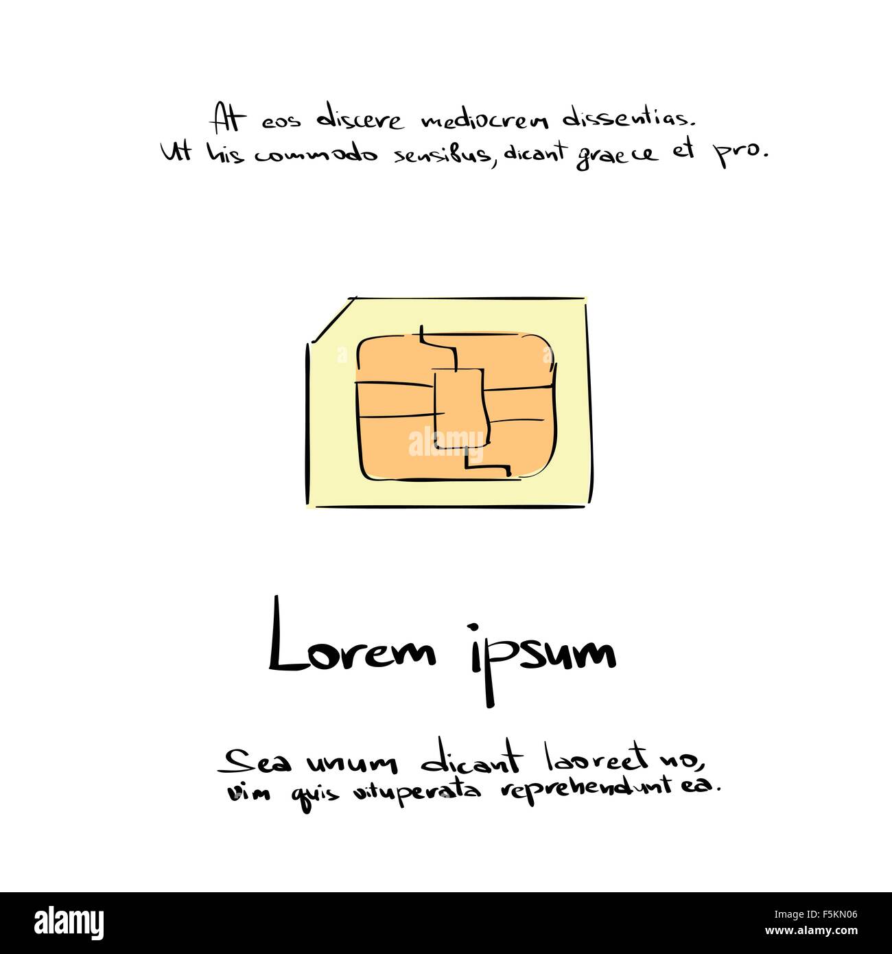 Gsm logo design Stock Vector Images - Alamy