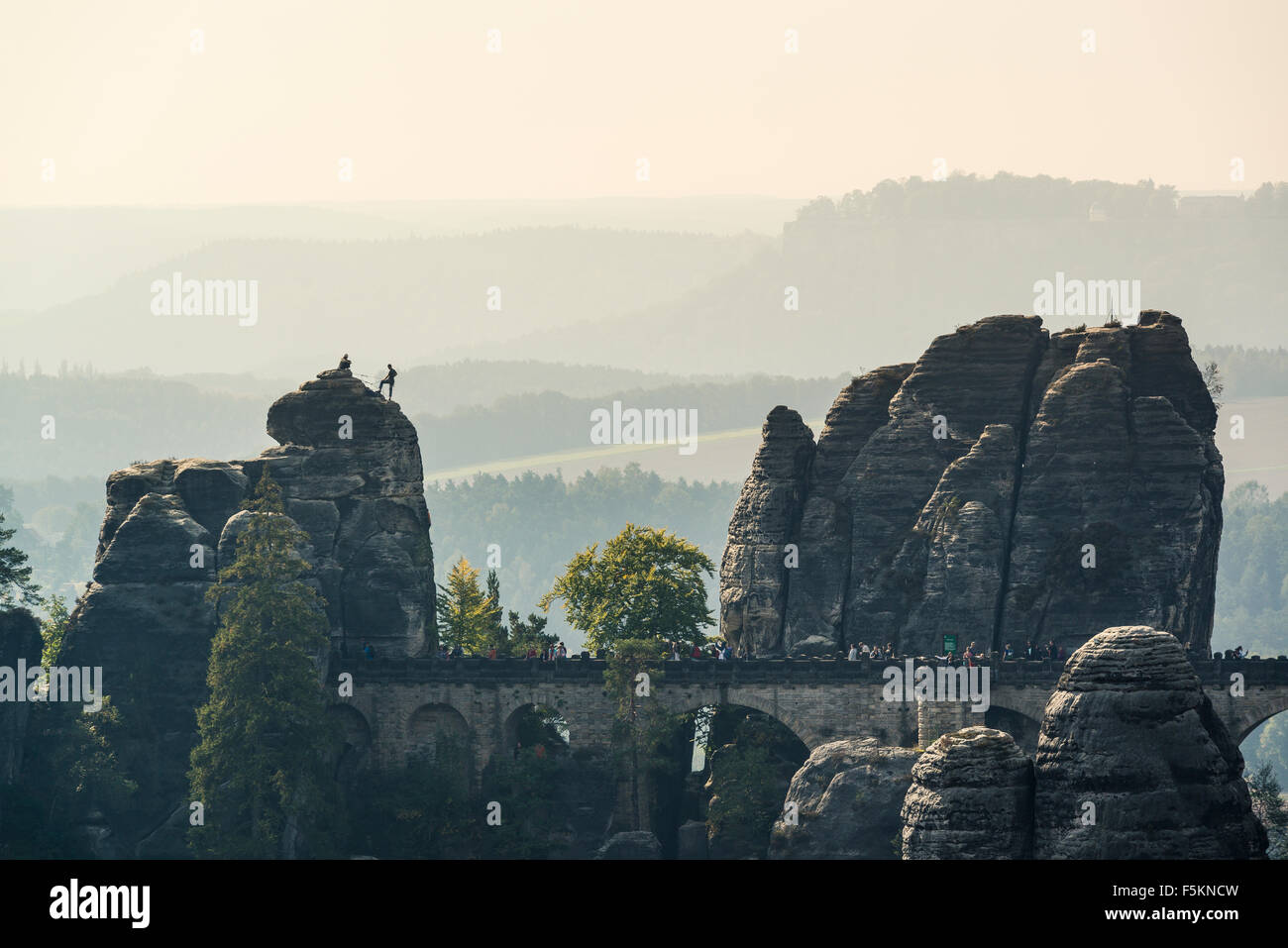 Bastei bridge hi-res stock photography and images - Alamy