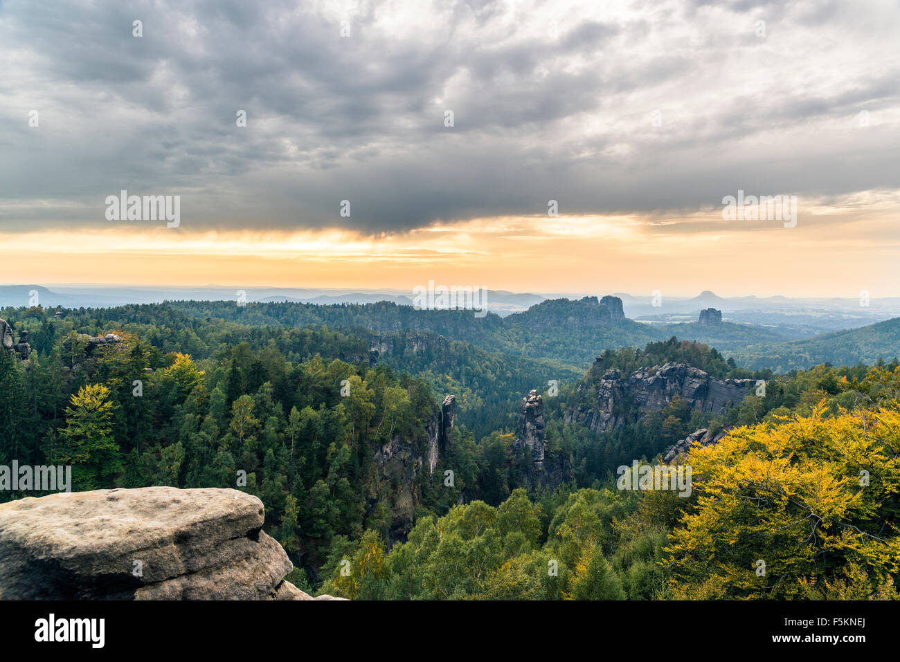 Falkenstein rock massif hi-res stock photography and images - Alamy