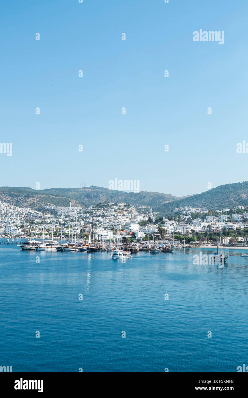 Port of Bodrum, Turkey Stock Photo - Alamy