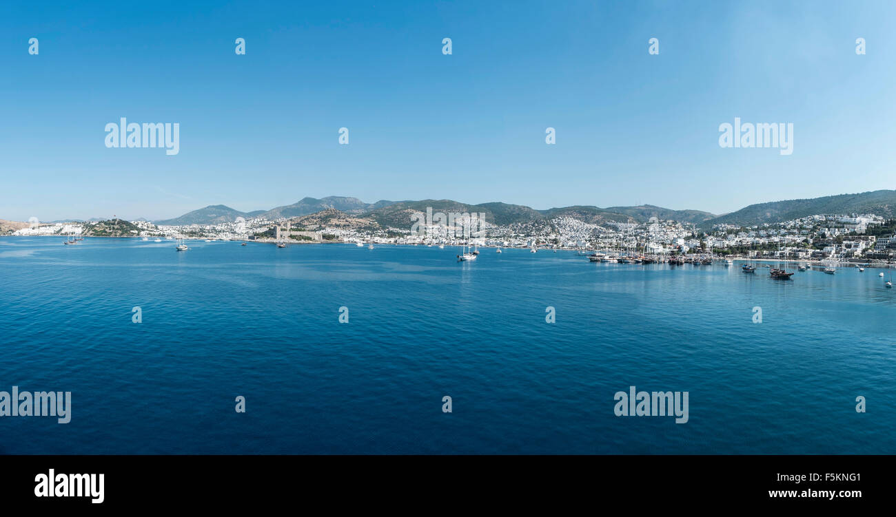 Panorama bodrum view from hi-res stock photography and images - Alamy