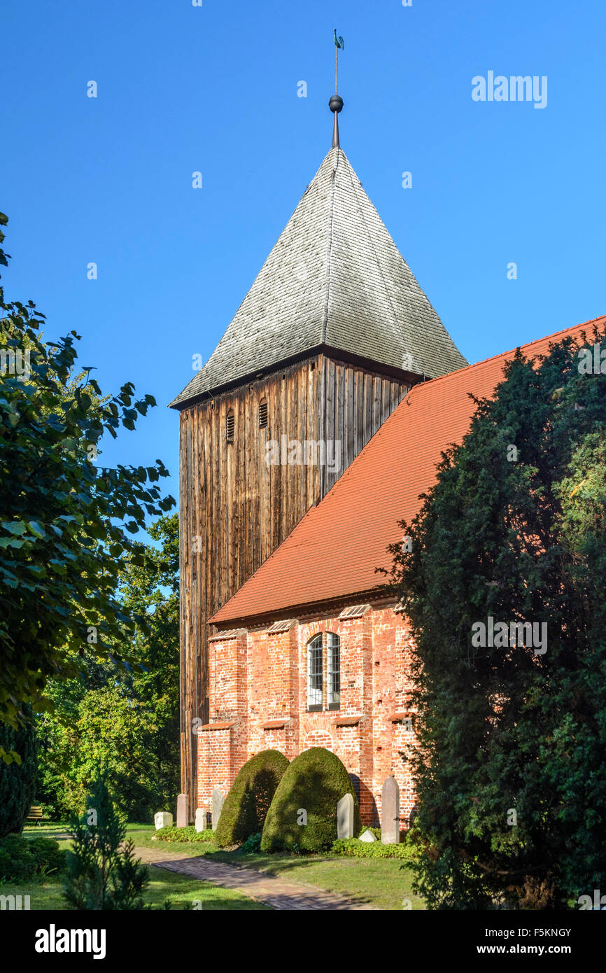 Hall church in Prerow, Mecklenburg Western Pomerania, Germany Stock ...