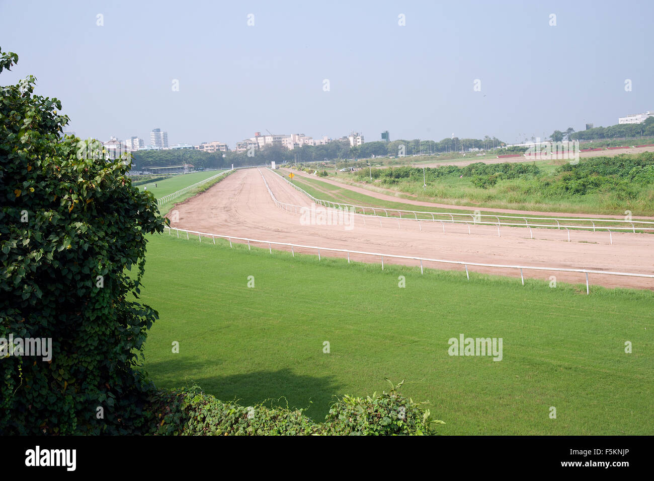 The image of Mahalaxmi race Course was taken in Mumbai, India Stock ...