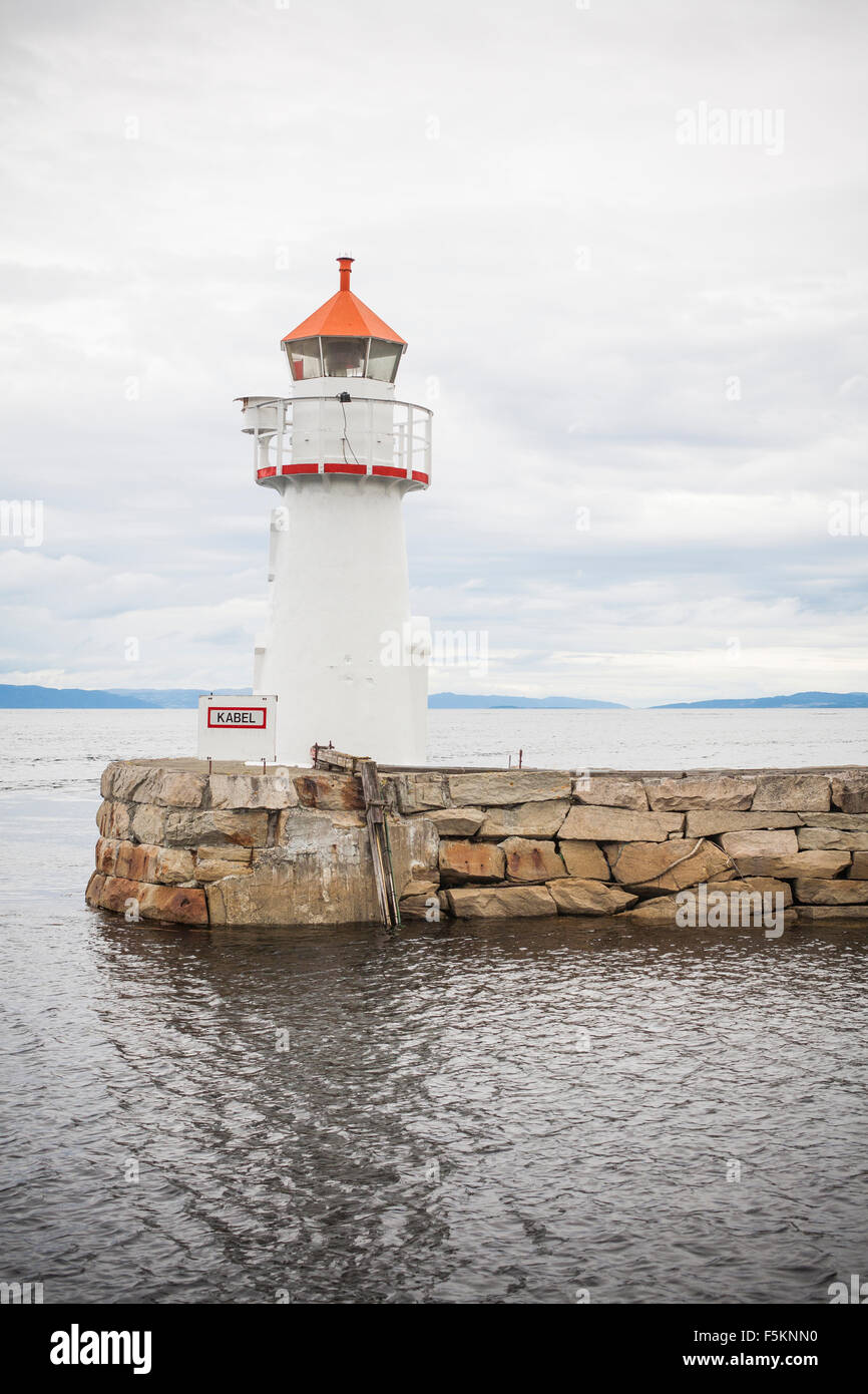 Small lighthouse hi-res stock photography and images - Alamy