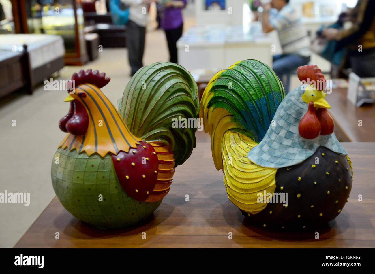 Decoration chicken living Design both indoor and outdoor for show and ...