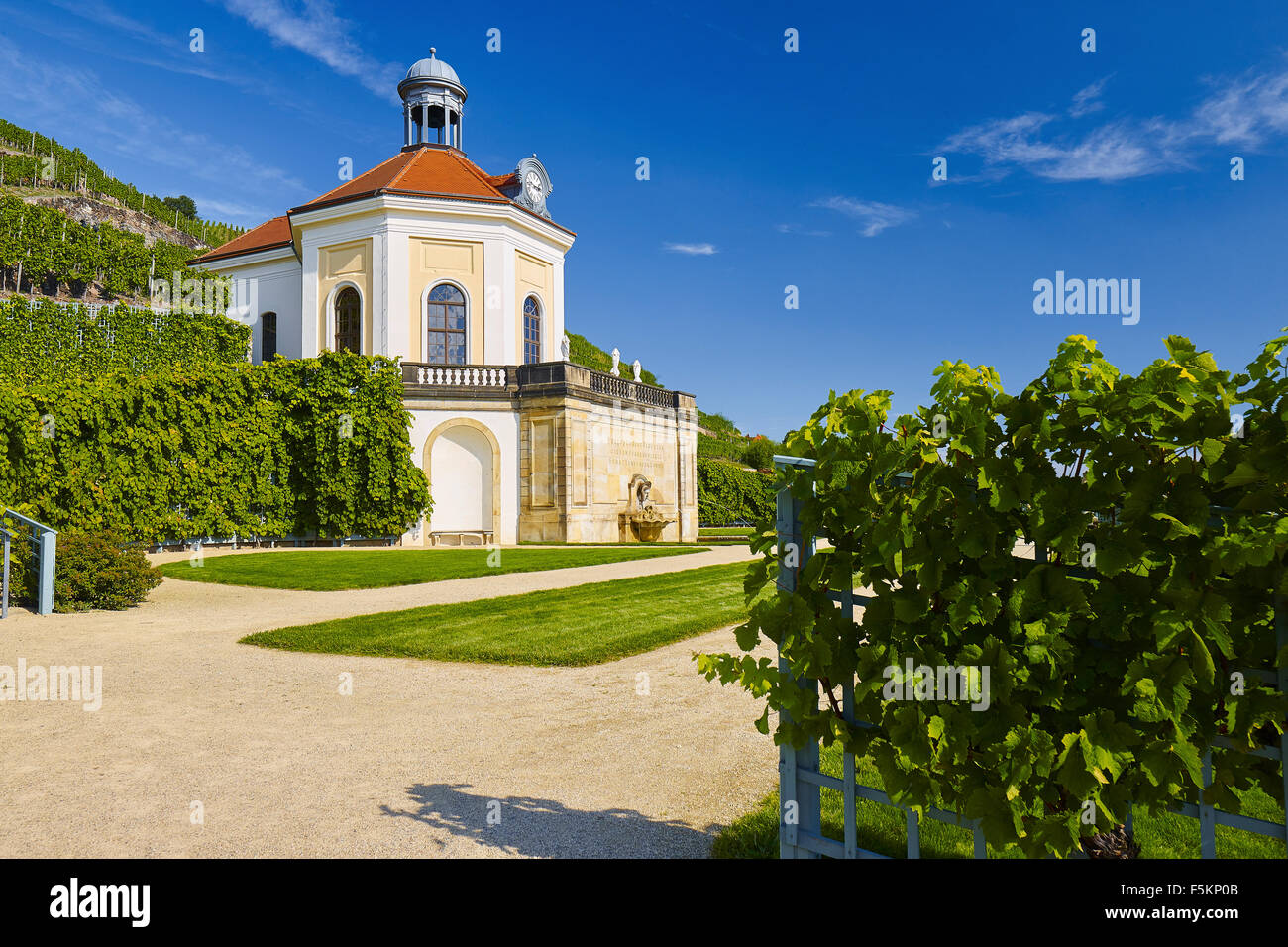 Belvedere of wackerbarth castle hi-res stock photography and images - Alamy