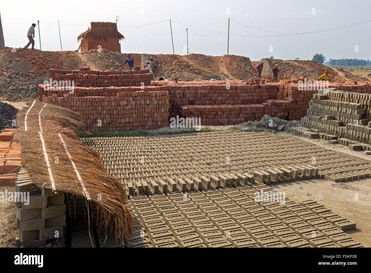 Burnt Clay Bricks High Resolution Stock Photography and Images - Alamy
