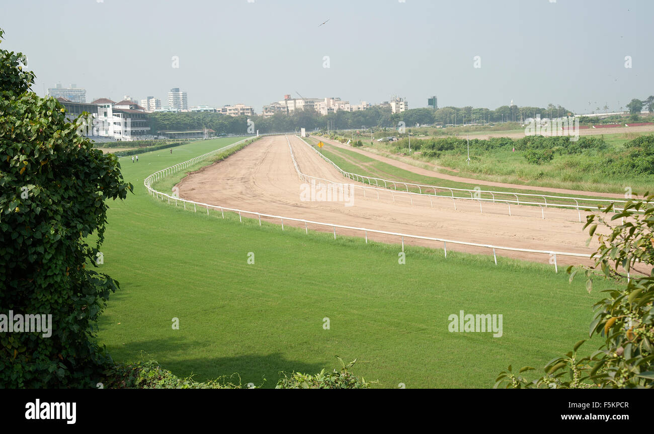The image of Mahalaxmi race Course was taken in Mumbai, India Stock ...