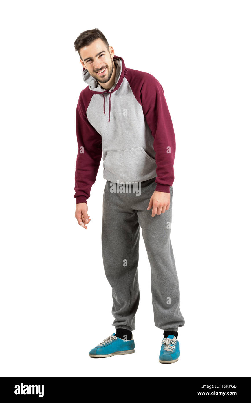 Laughing man camera funny background Cut Out Stock Images & Pictures ...