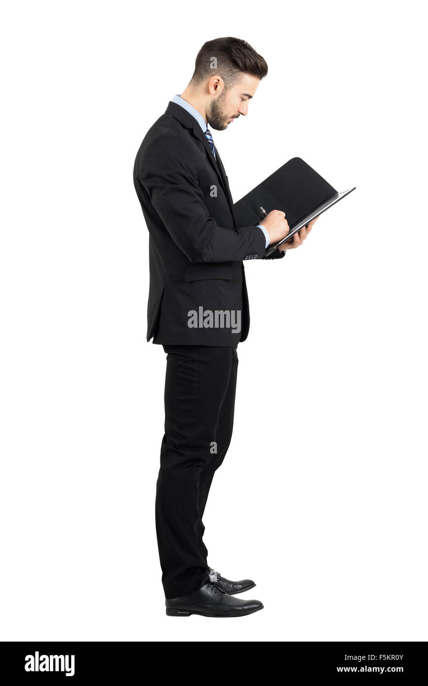 Sign contract young office Cut Out Stock Images & Pictures - Alamy