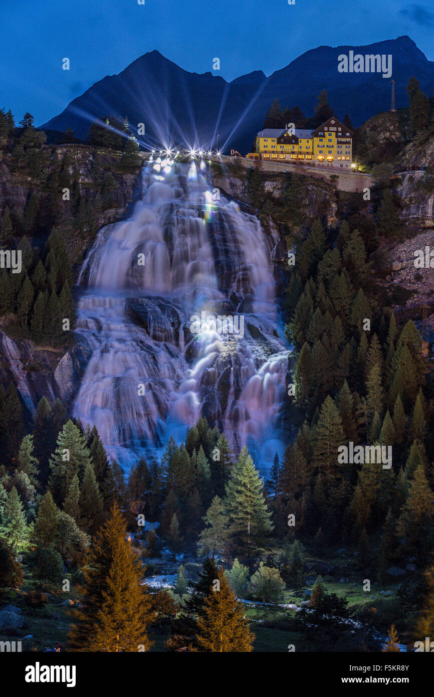 Hotel cascata del toce hi-res stock photography and images - Alamy