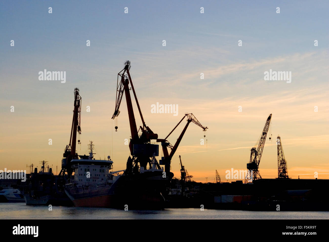 Shipyard gothenburg hi-res stock photography and images - Alamy