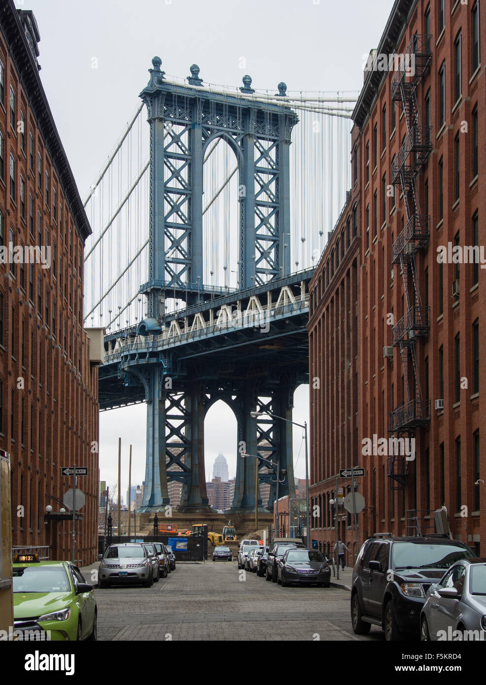 Manhattan bridge hi-res stock photography and images - Alamy
