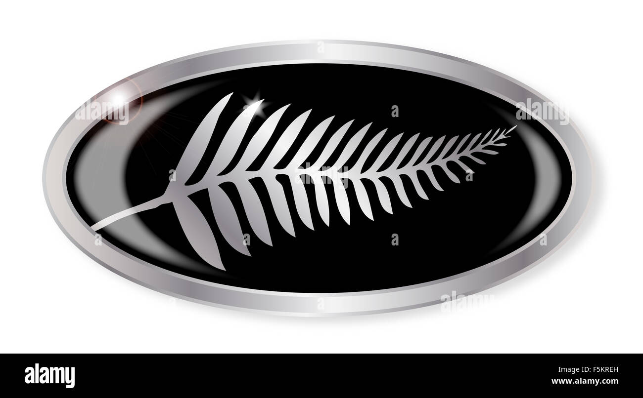 Black Silver Fern Nz