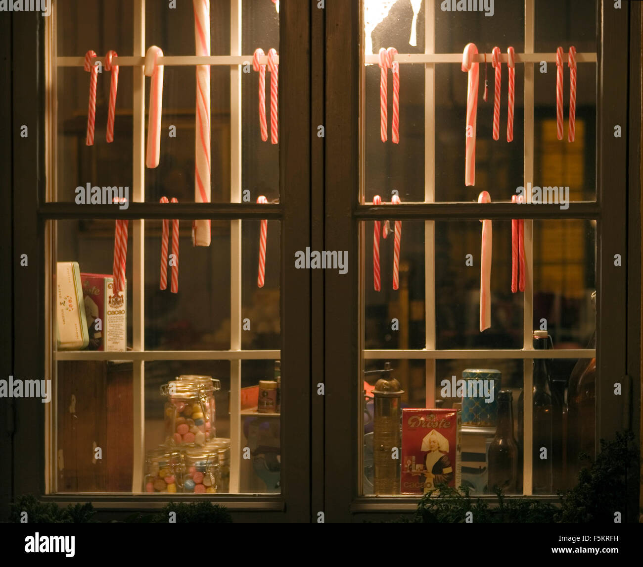 Christmas Candy Display High Resolution Stock Photography and Images ...