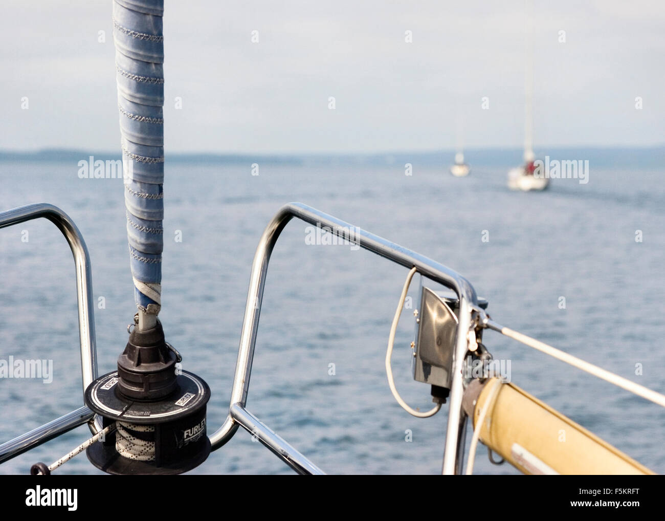 View of boats bow hi-res stock photography and images - Alamy