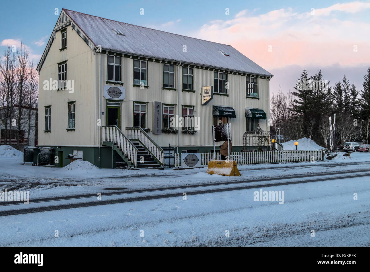 Selfoss city hi-res stock photography and images - Alamy