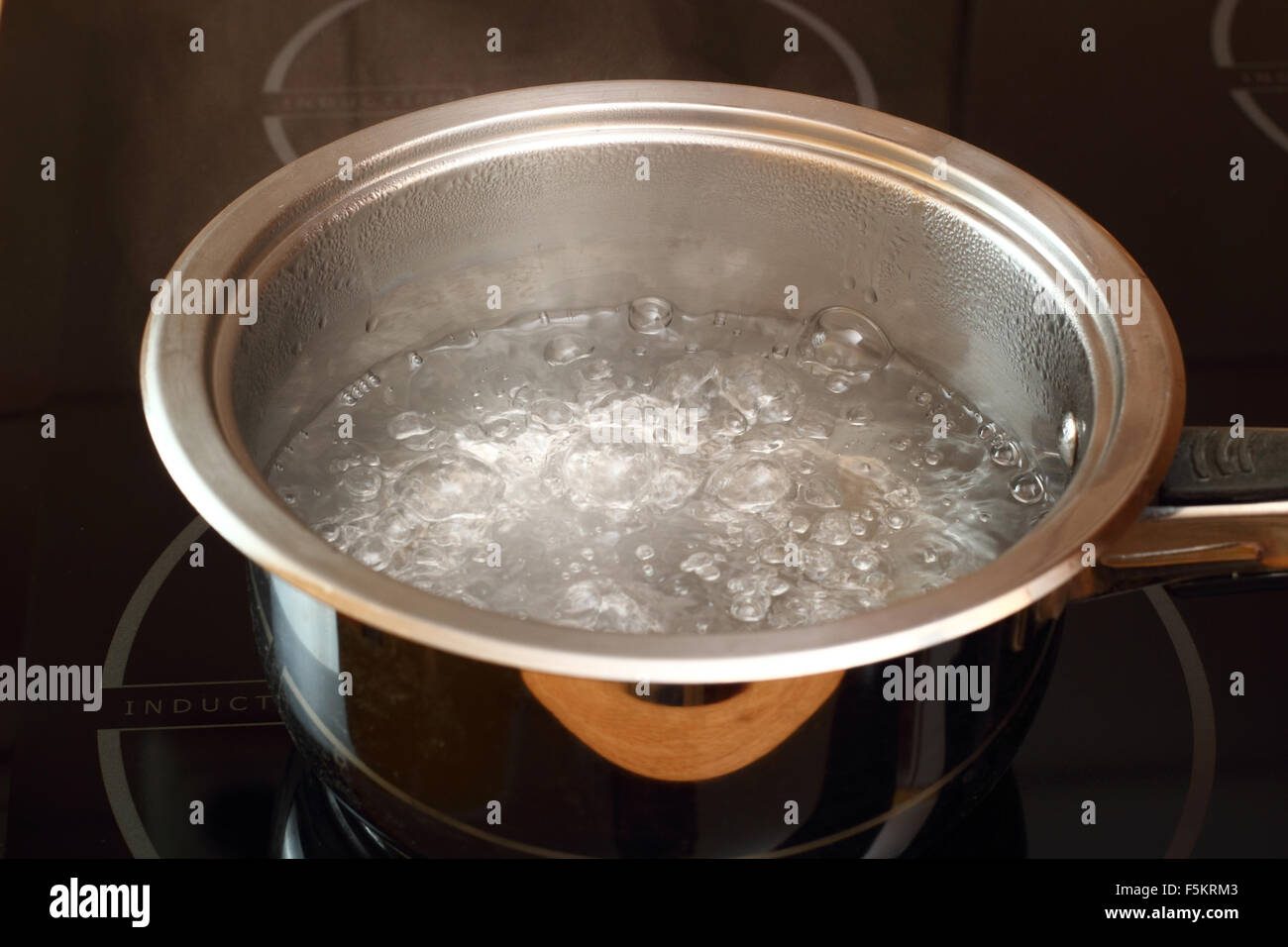 Candied Orange Zest Cooking. Series Stock Photo - Alamy
