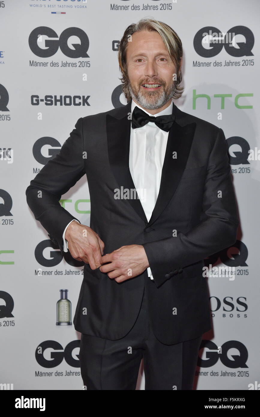 Danish actor mads mikkelsen attends hi-res stock photography and images ...