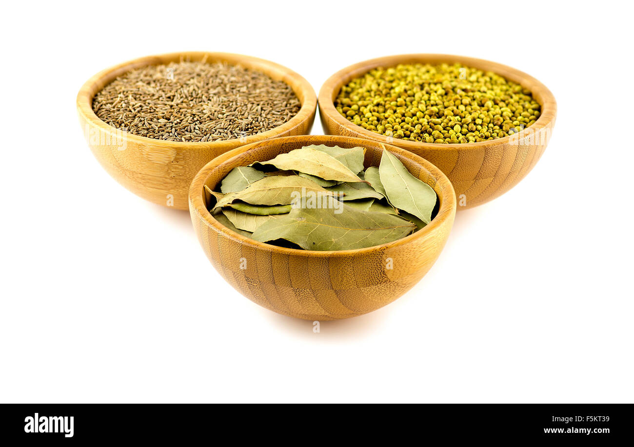Traditional Indian cooking spice combination Stock Photo - Alamy