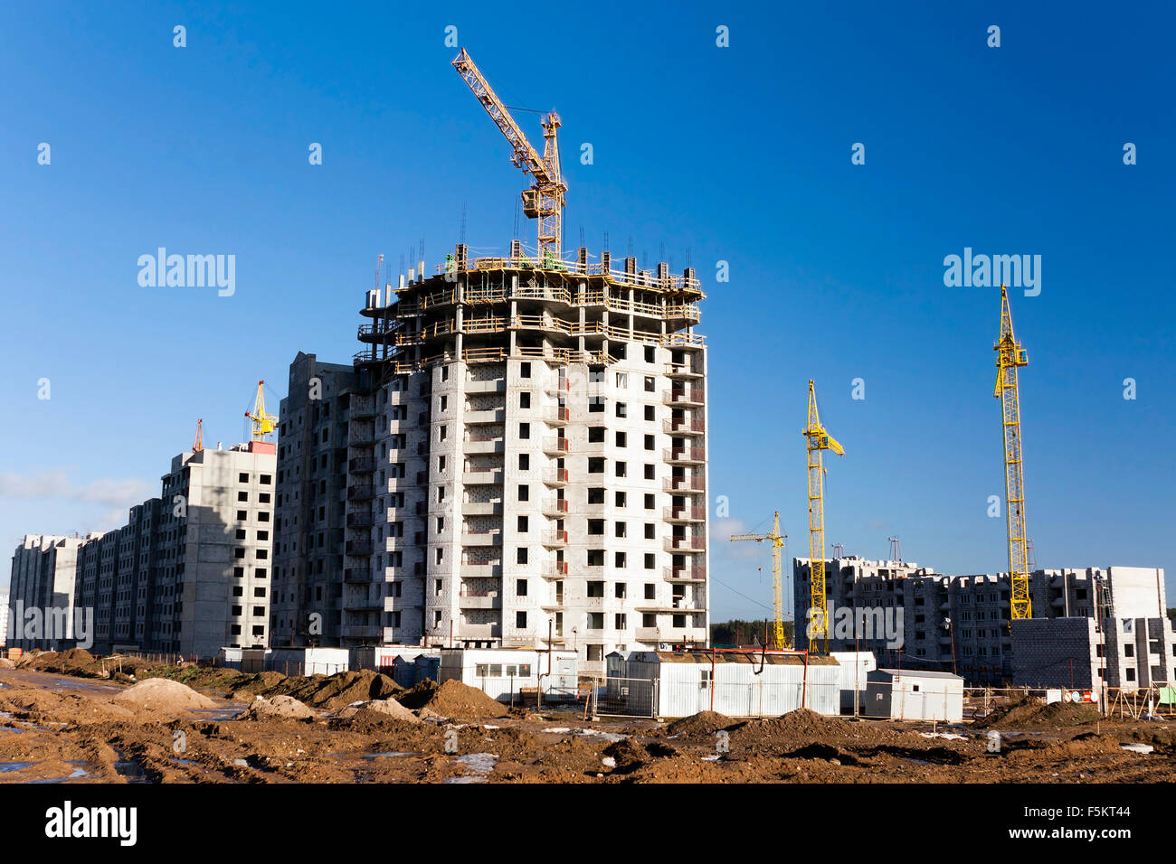 build high buildings Stock Photo - Alamy