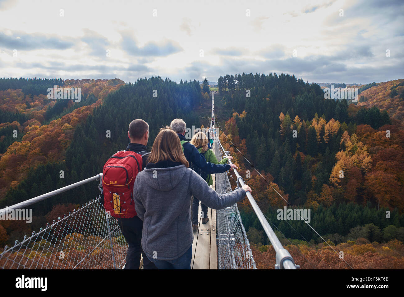 Longest hanging rope bridge hi-res stock photography and images - Alamy