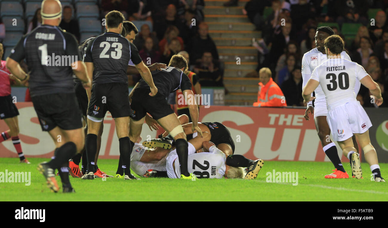 The cast of Made in Chelsea watch Jamie Lang play rugby in the Rugby ...