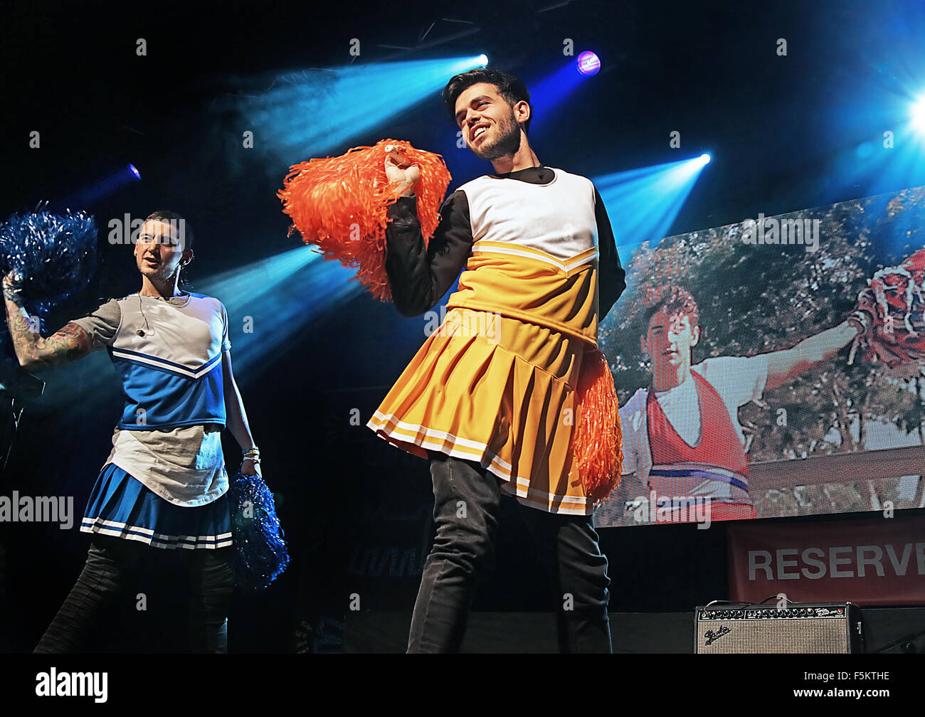 The Janoskians performing on their 'Jahoo Jahaa Tour' at Manchester ...