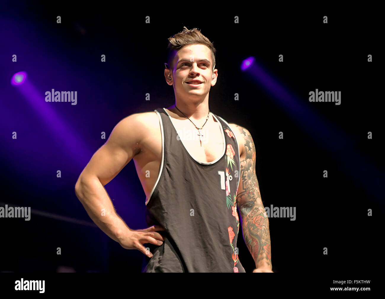 The Janoskians performing on their 'Jahoo Jahaa Tour' at Manchester ...