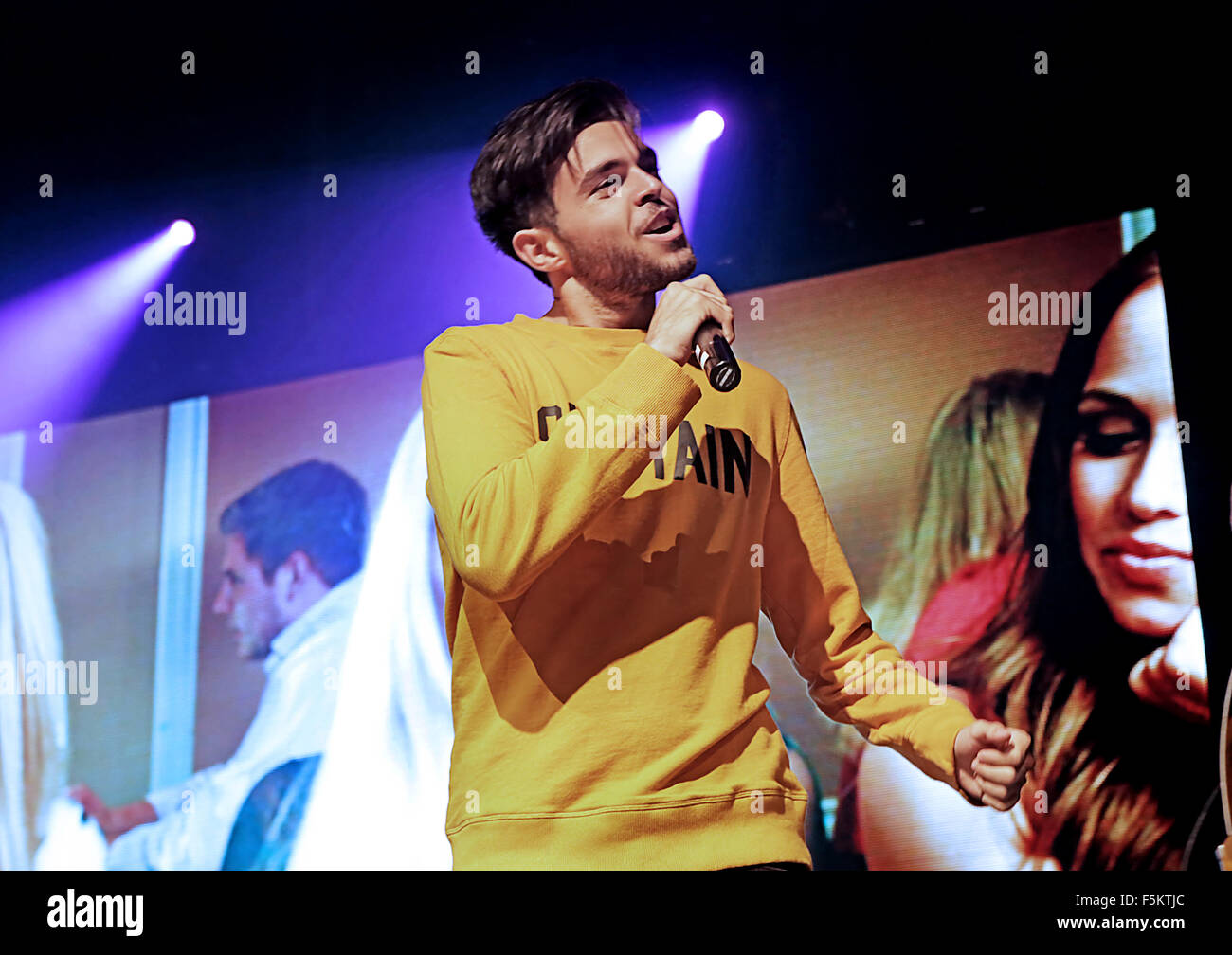 The Janoskians performing on their 'Jahoo Jahaa Tour' at Manchester ...