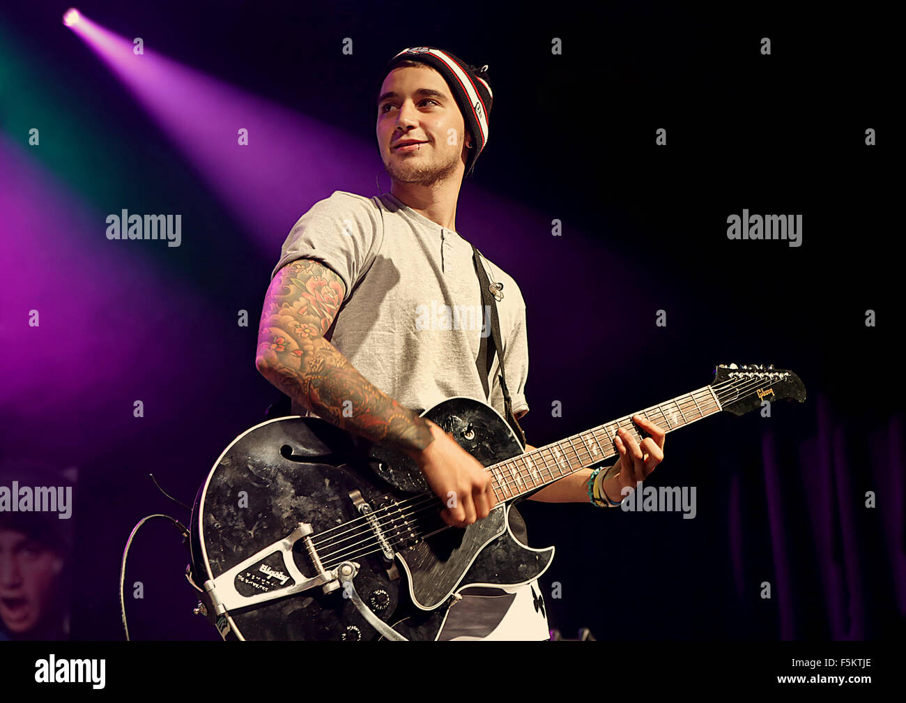 The Janoskians performing on their 'Jahoo Jahaa Tour' at Manchester ...