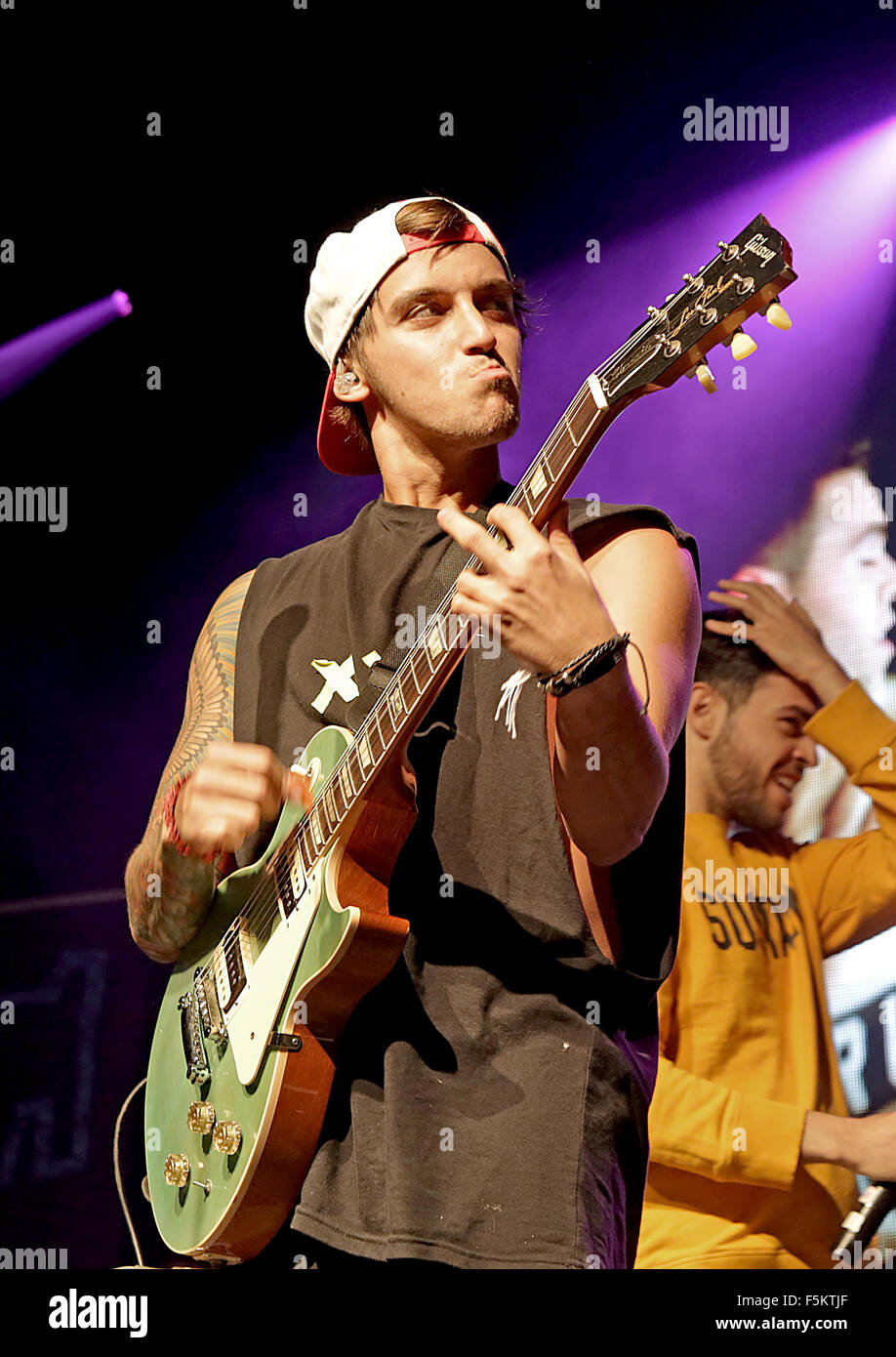 The Janoskians performing on their 'Jahoo Jahaa Tour' at Manchester ...