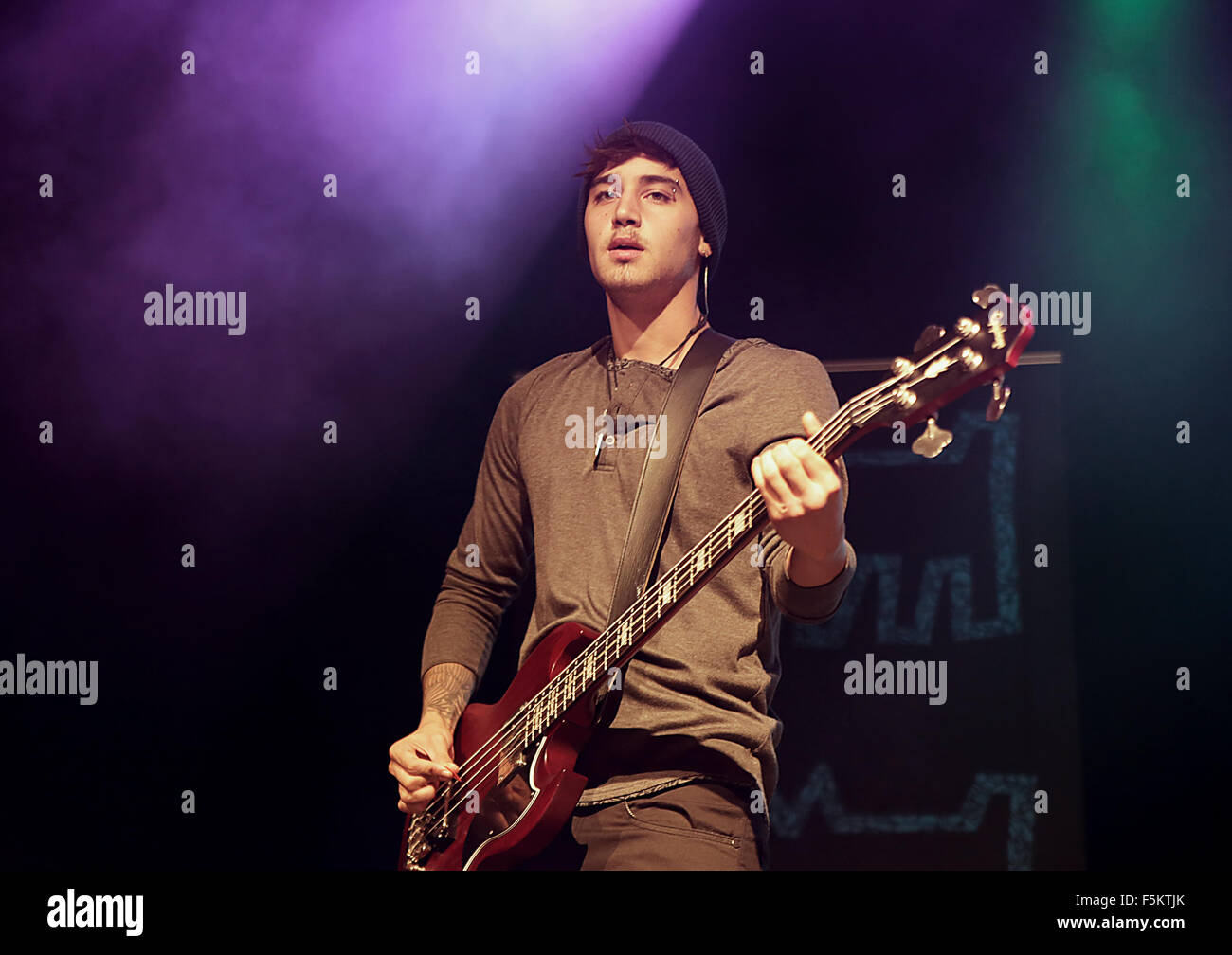 The Janoskians performing on their 'Jahoo Jahaa Tour' at Manchester ...