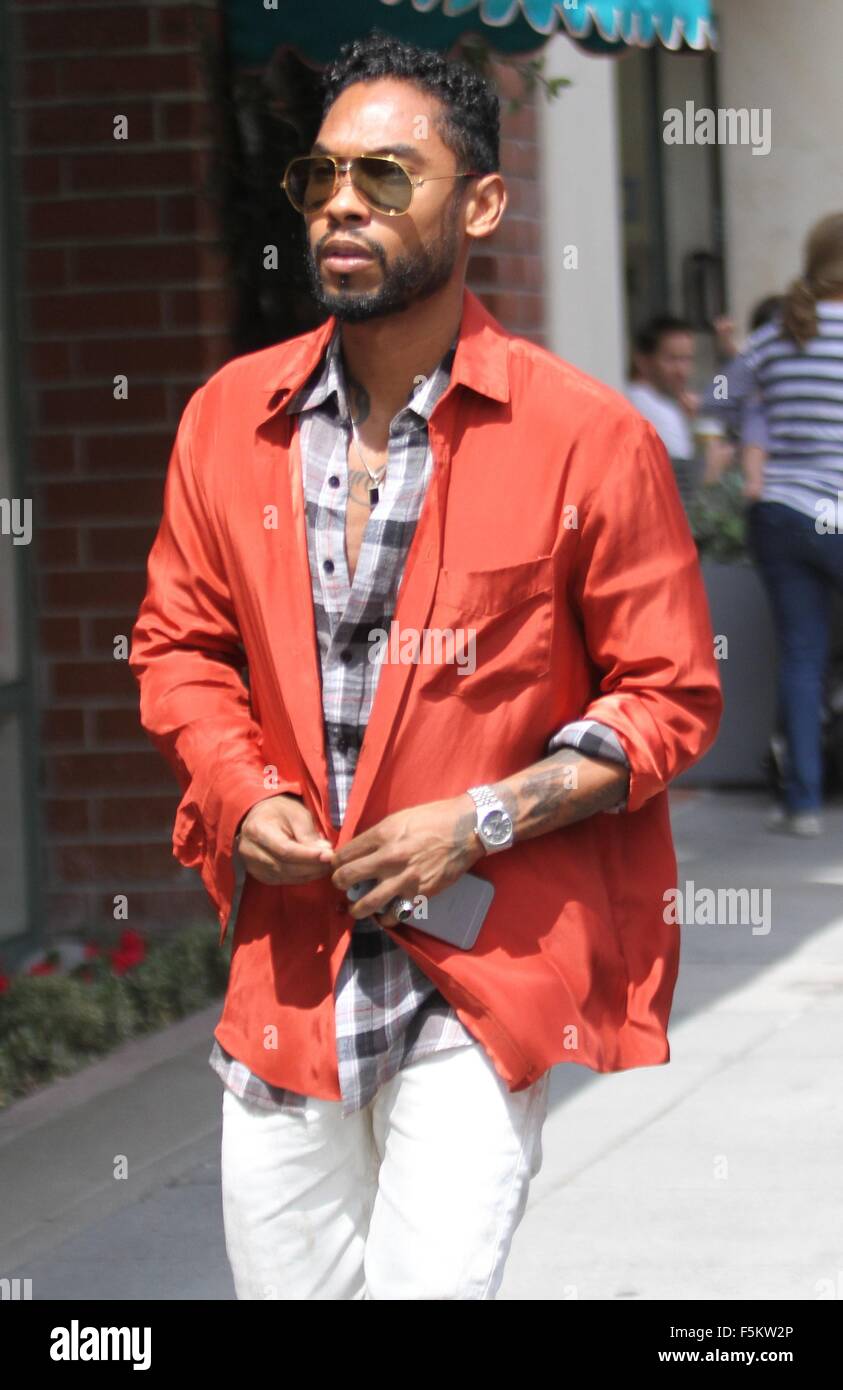 Miguel Jontel Pimentel visits a doctors' office in Beverly Hills ...