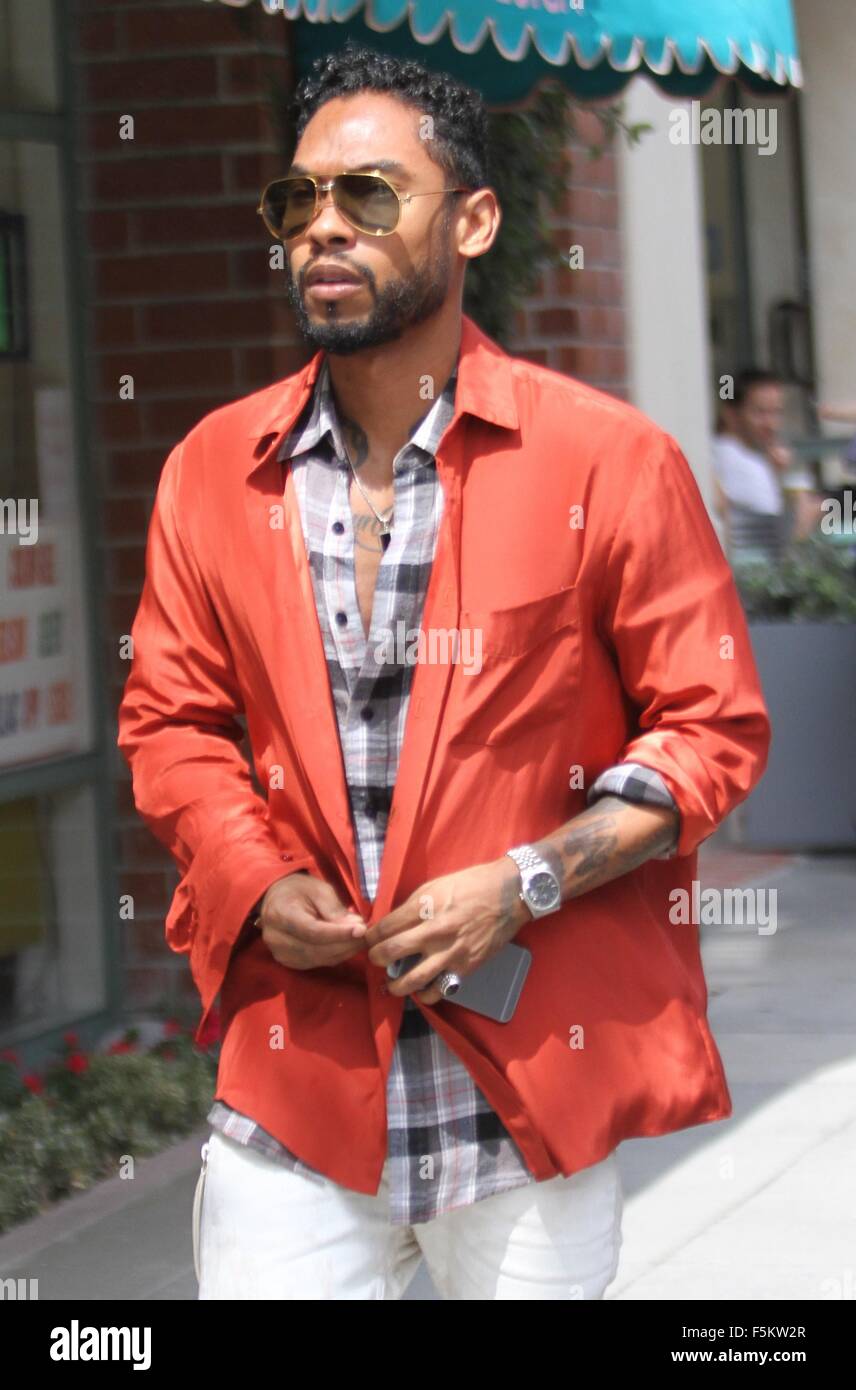Miguel Jontel Pimentel visits a doctors' office in Beverly Hills ...