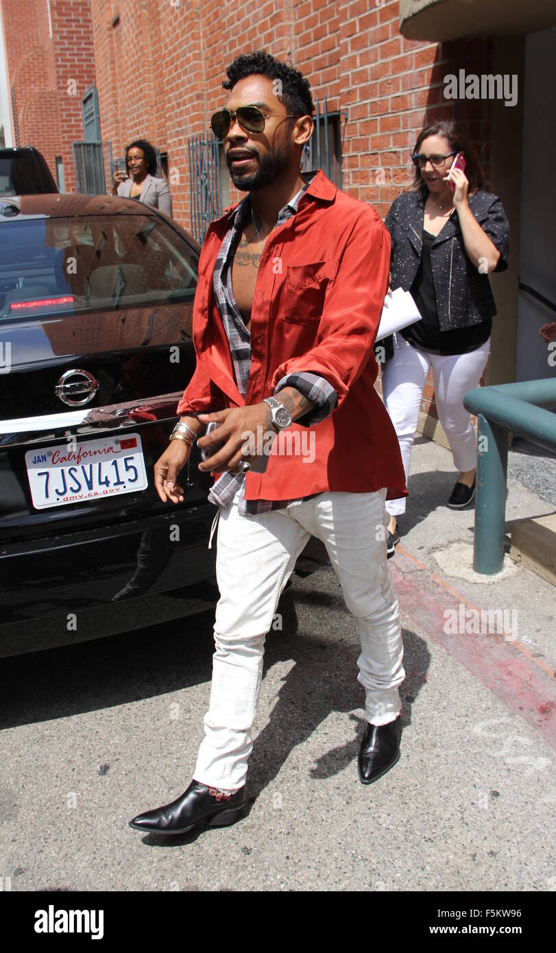 Miguel Jontel Pimentel visits a doctors' office in Beverly Hills ...