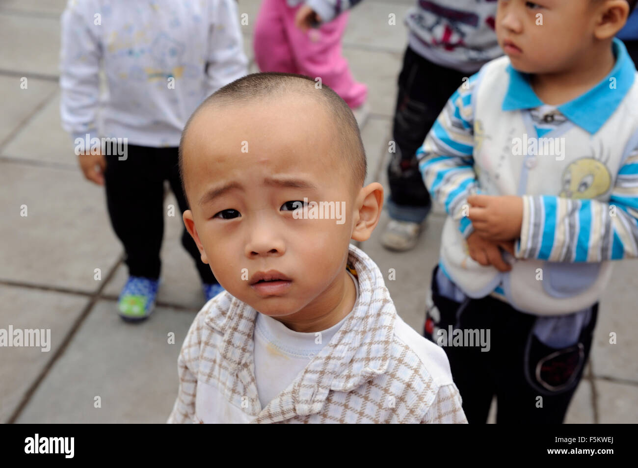 Children in a kindergarten in Beijing, China Stock Photo - Alamy
