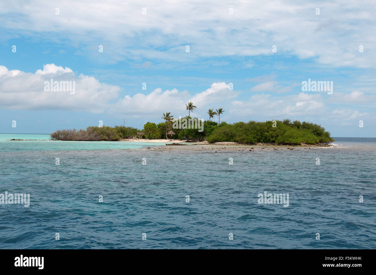 Oct. 24, 2015 - Small island in Indian Ocean, Rasdhoo atoll, Maldives ...