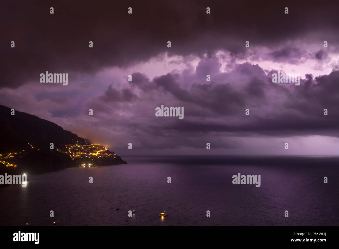 Beautiful night time colours hi-res stock photography and images - Alamy