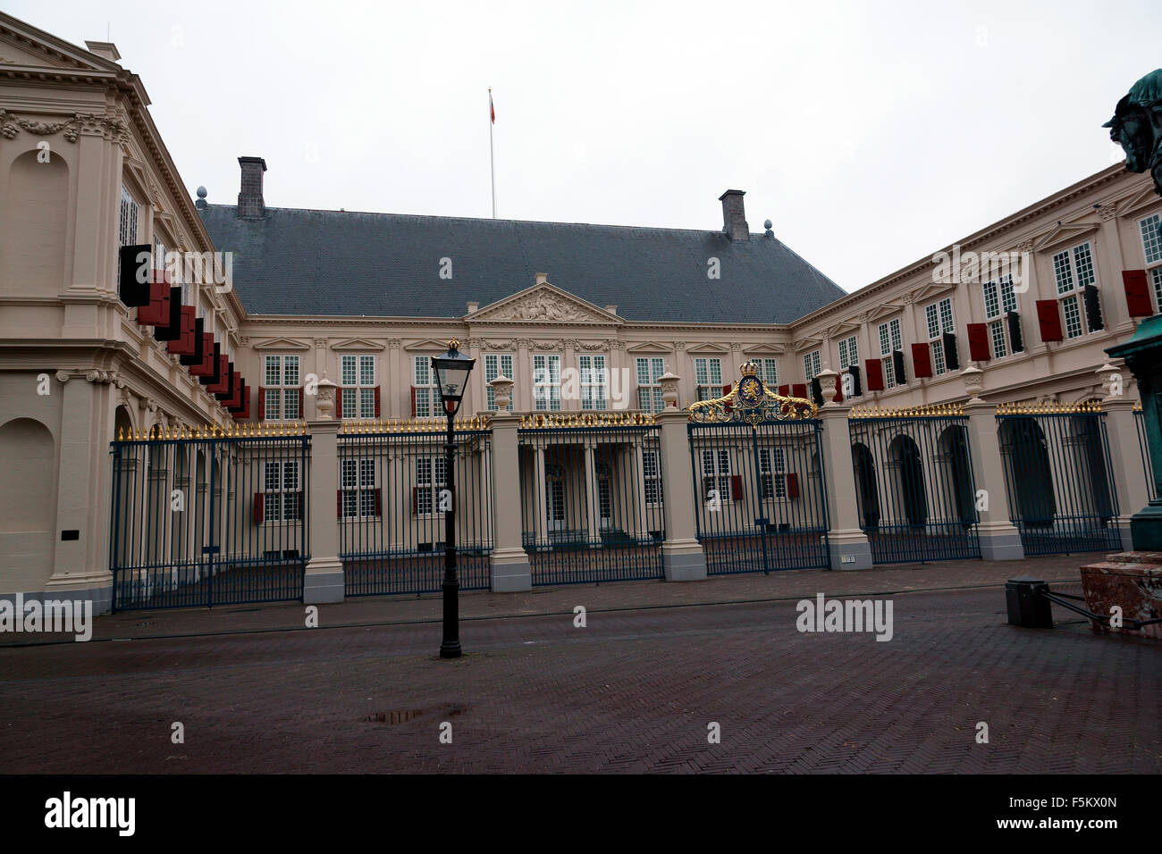 ROYAL PALACE (PALEIS NOORDEINDE) HAGUE Stock Photo - Alamy