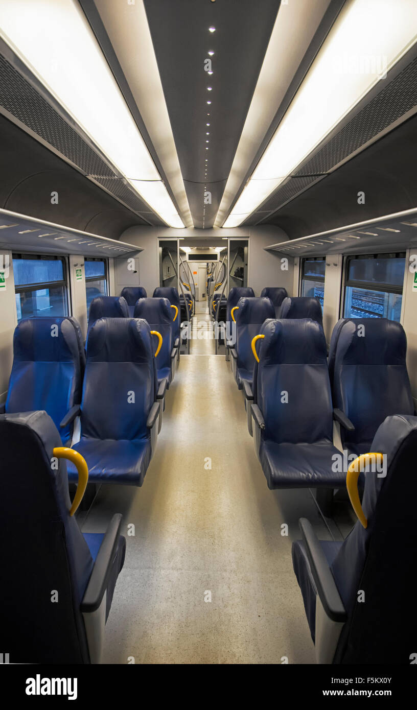 Train aisle view hi-res stock photography and images - Alamy