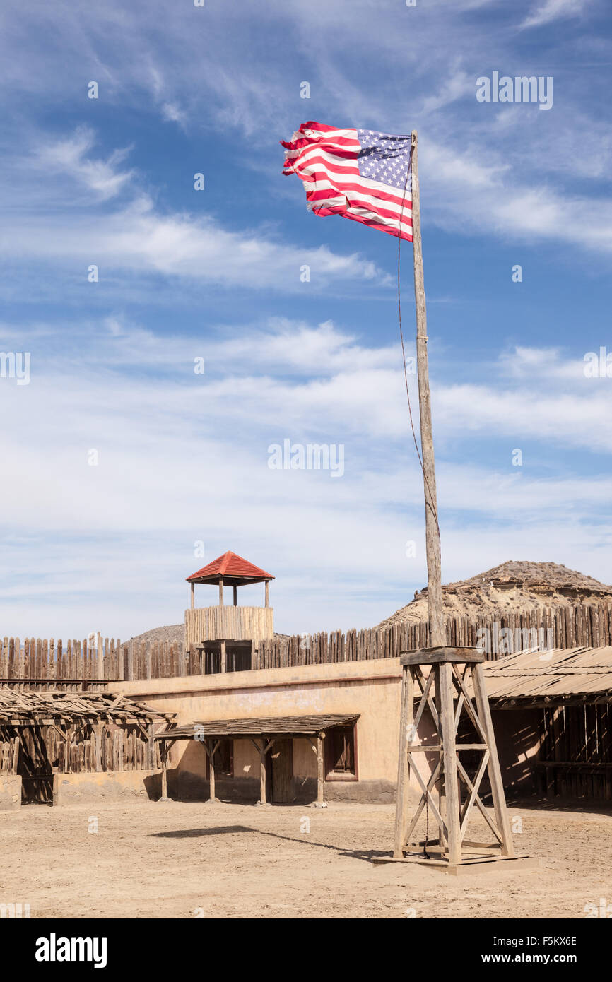 Historic outpost hi-res stock photography and images - Alamy