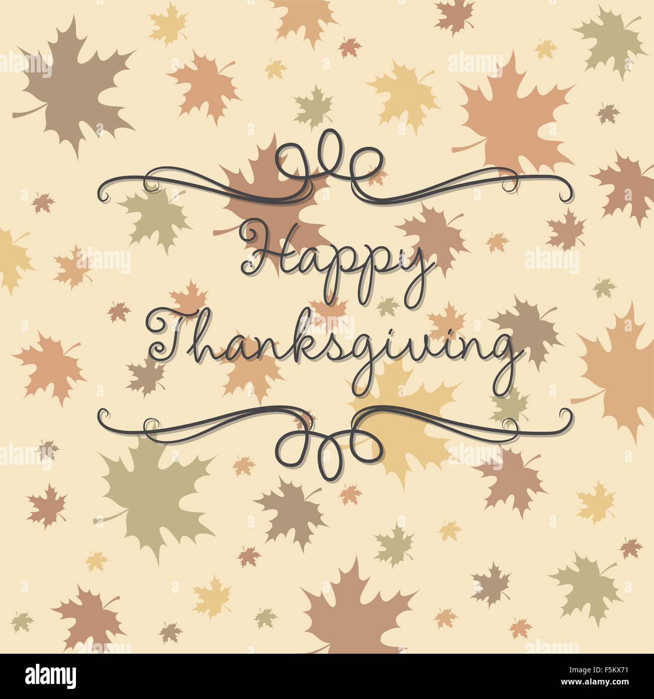 Thanksgiving day in usa Stock Vector Images - Alamy
