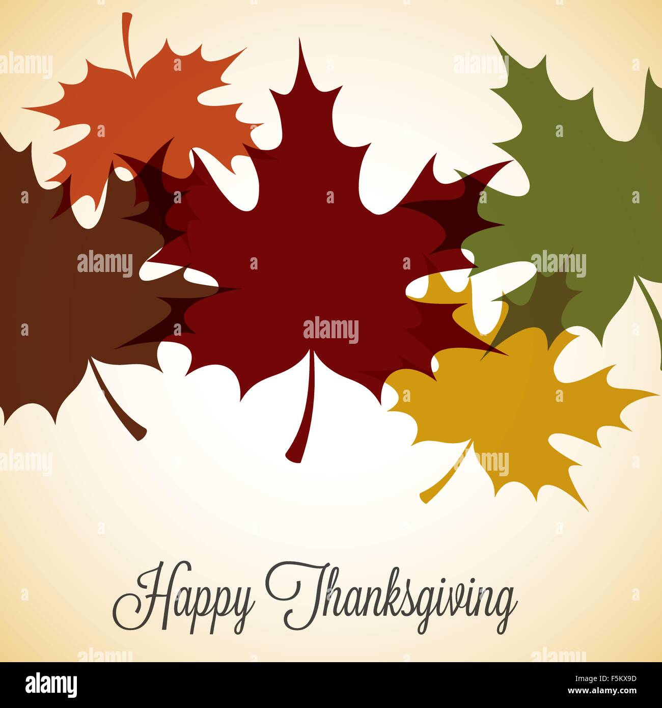 Usa maple leaf Stock Vector Images - Alamy