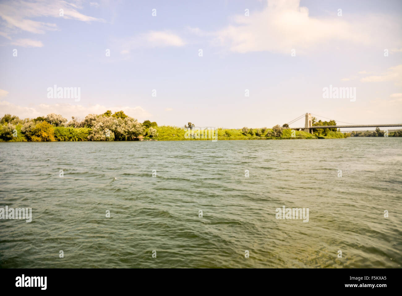 Ebro River in Spain Stock Photo - Alamy