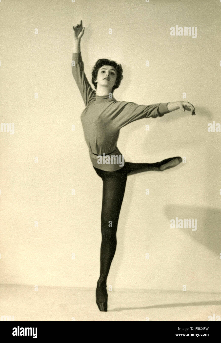 The Italian dancer Monica Schellino Stock Photo - Alamy