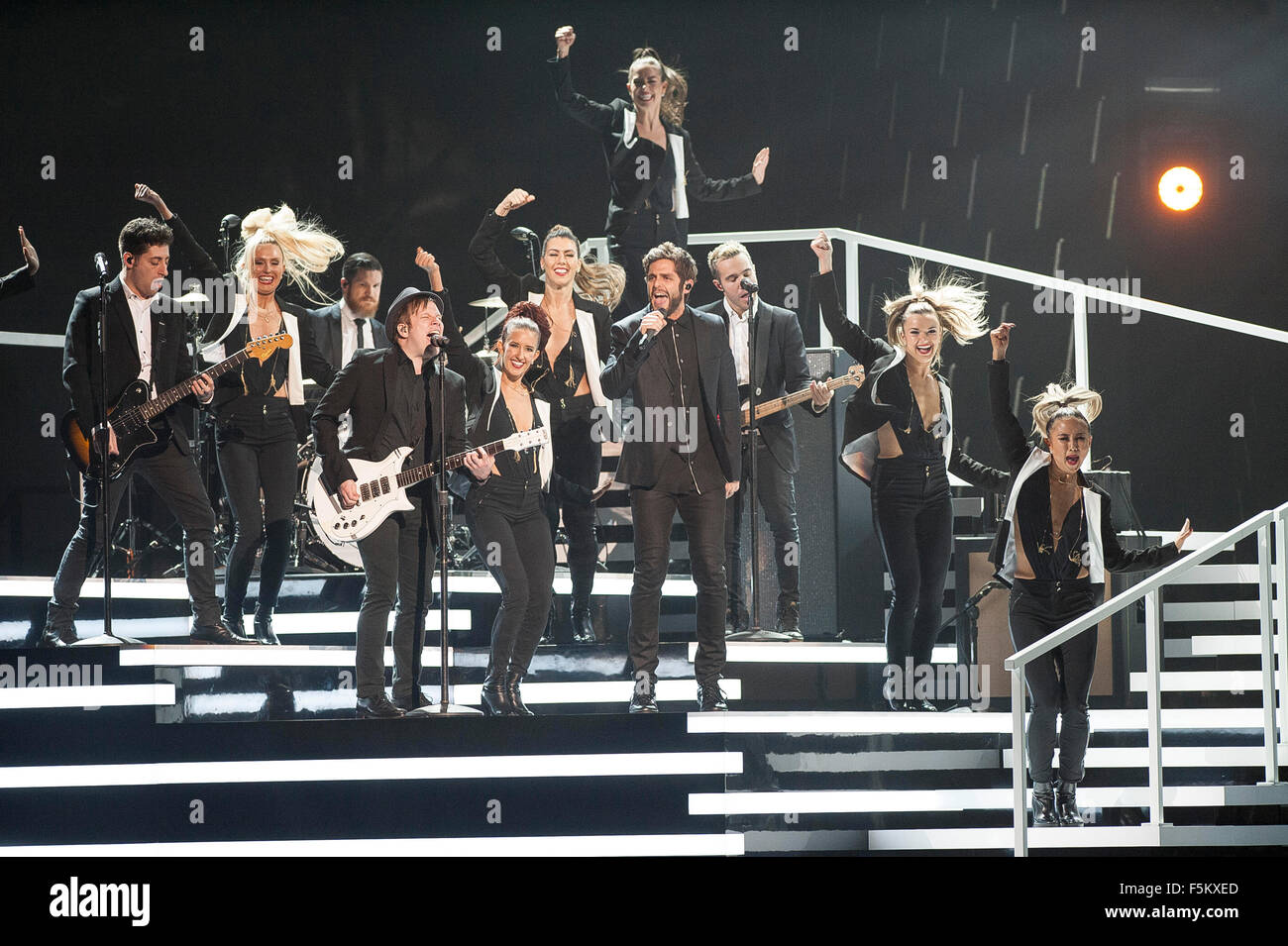 Nov. 4, 2015 - Nashville, Tennessee; USA - Musician FALL OUT BOY with ...