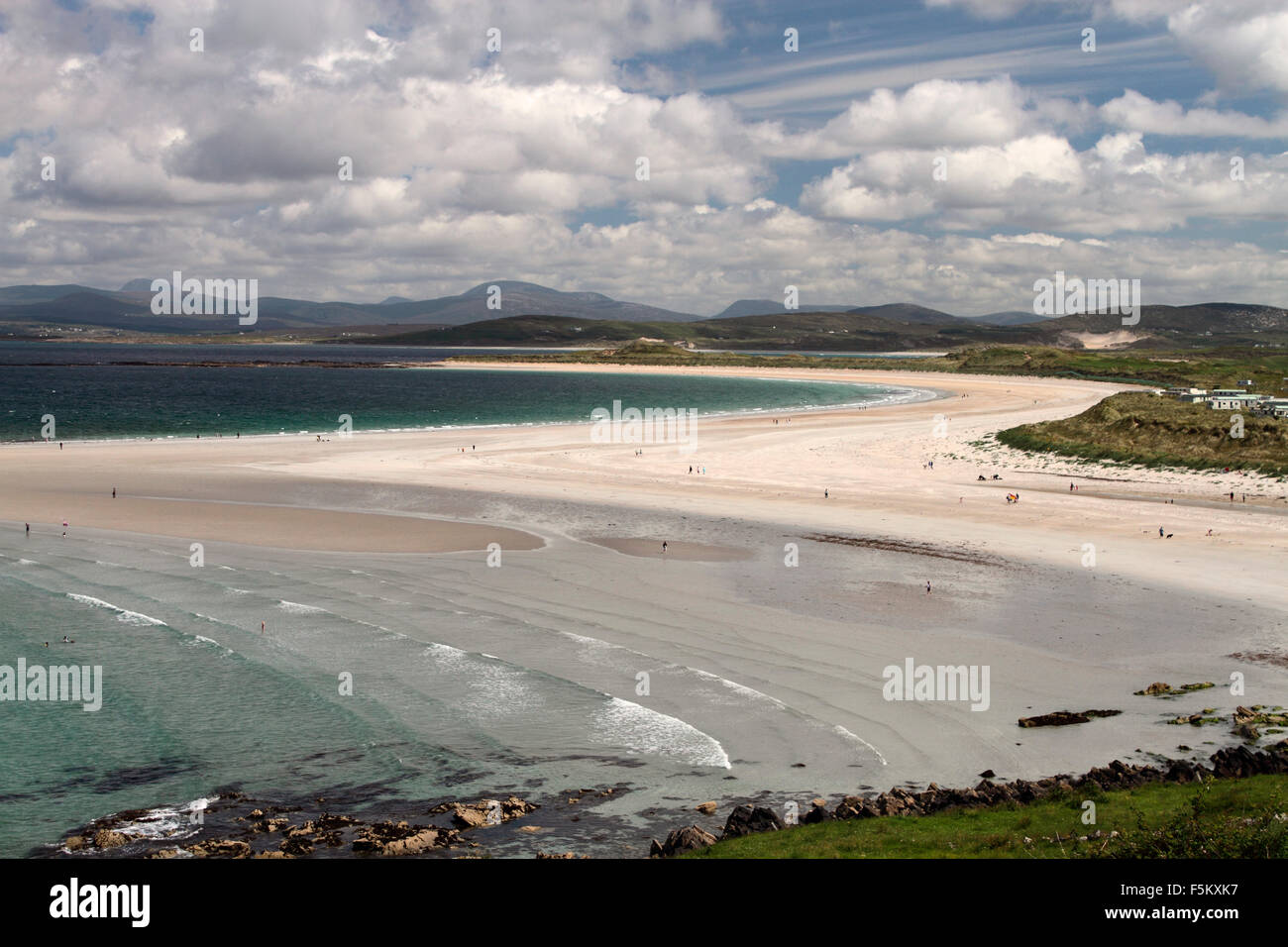 Naran and Portnoo beaches, Donegal Stock Photo - Alamy