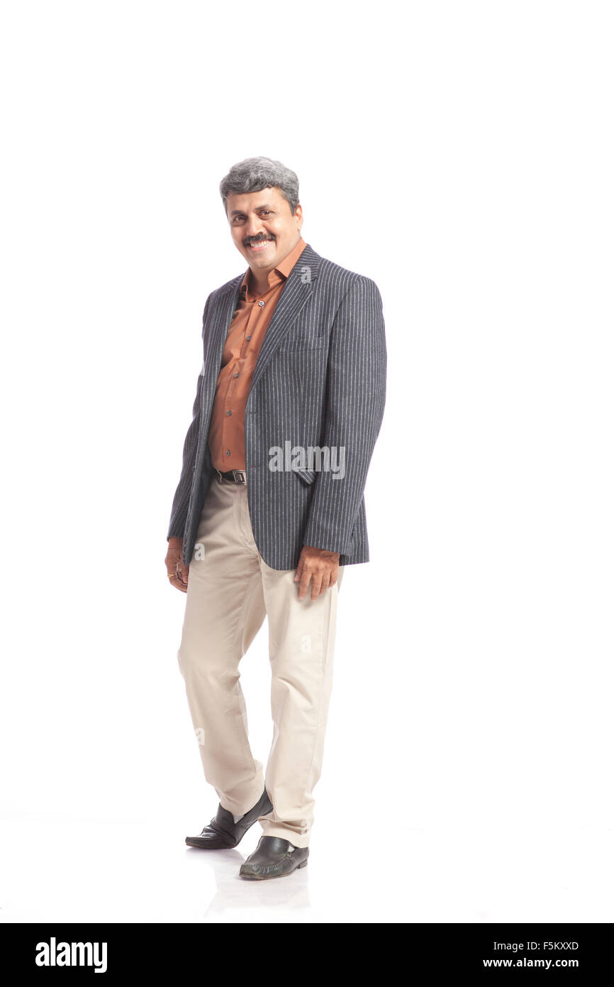 Man standing, india, asia, mr#790g Stock Photo - Alamy