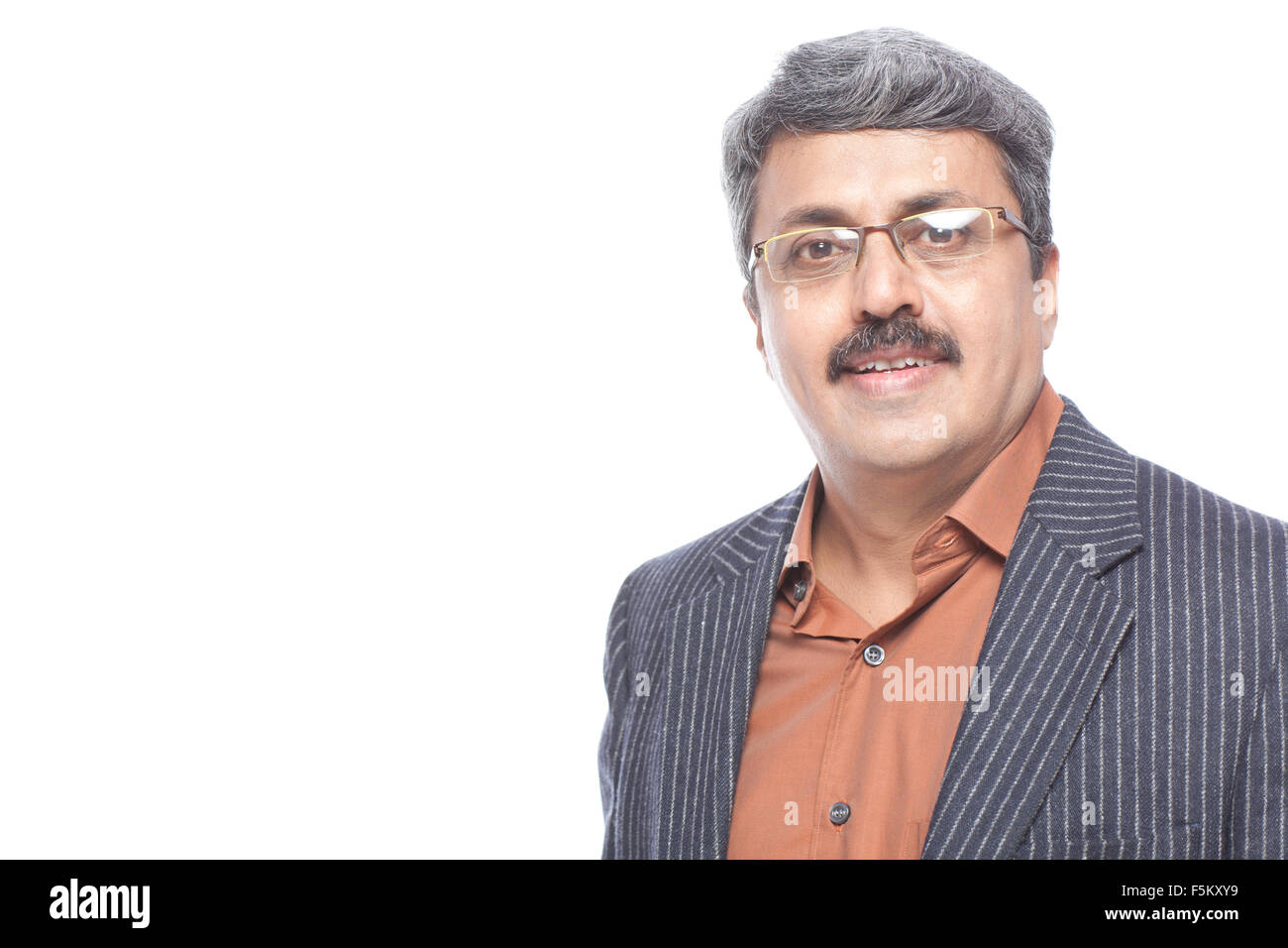 Man wearing spectacles, india, asia, mr#790g Stock Photo - Alamy